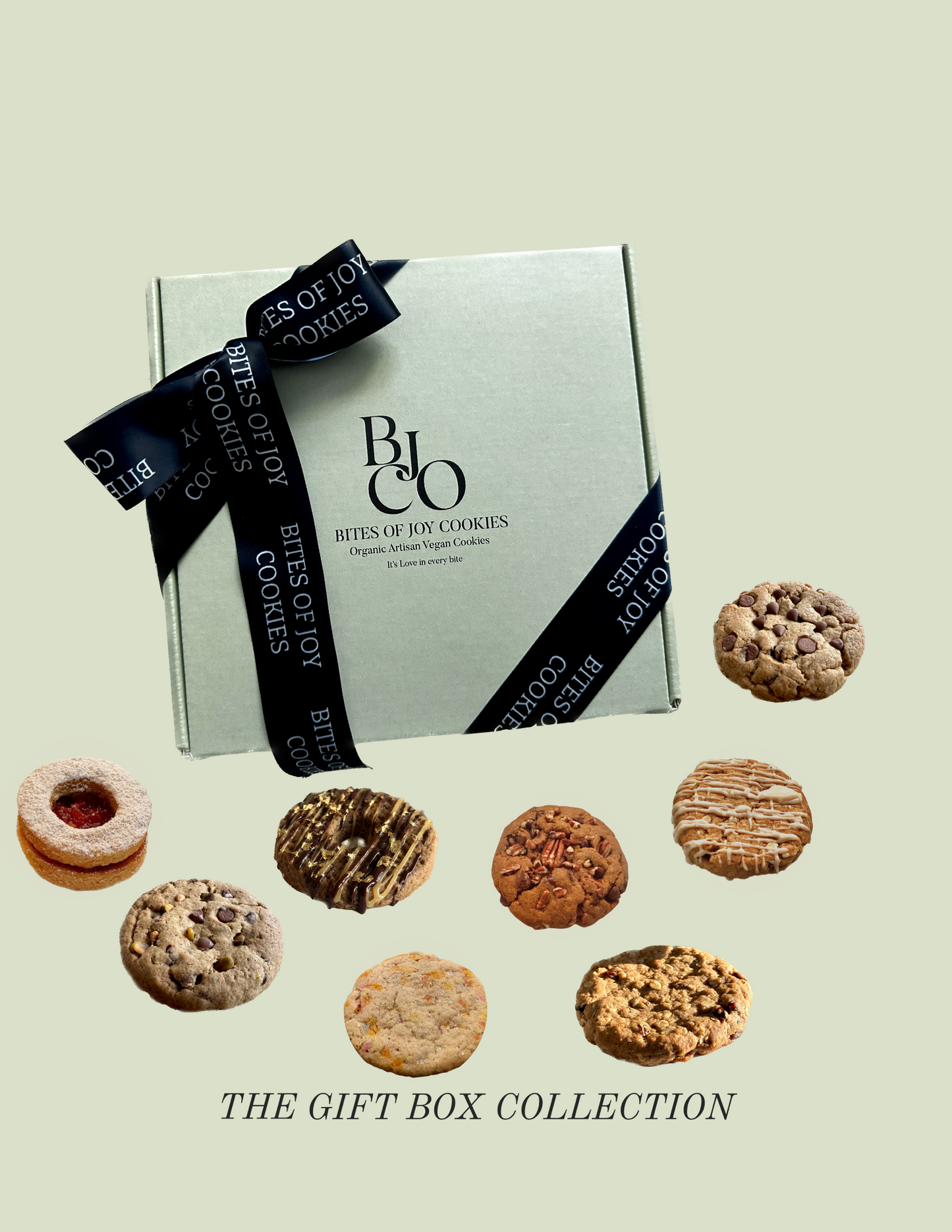 The Gift Box Collection – BITES OF JOY COOKIES