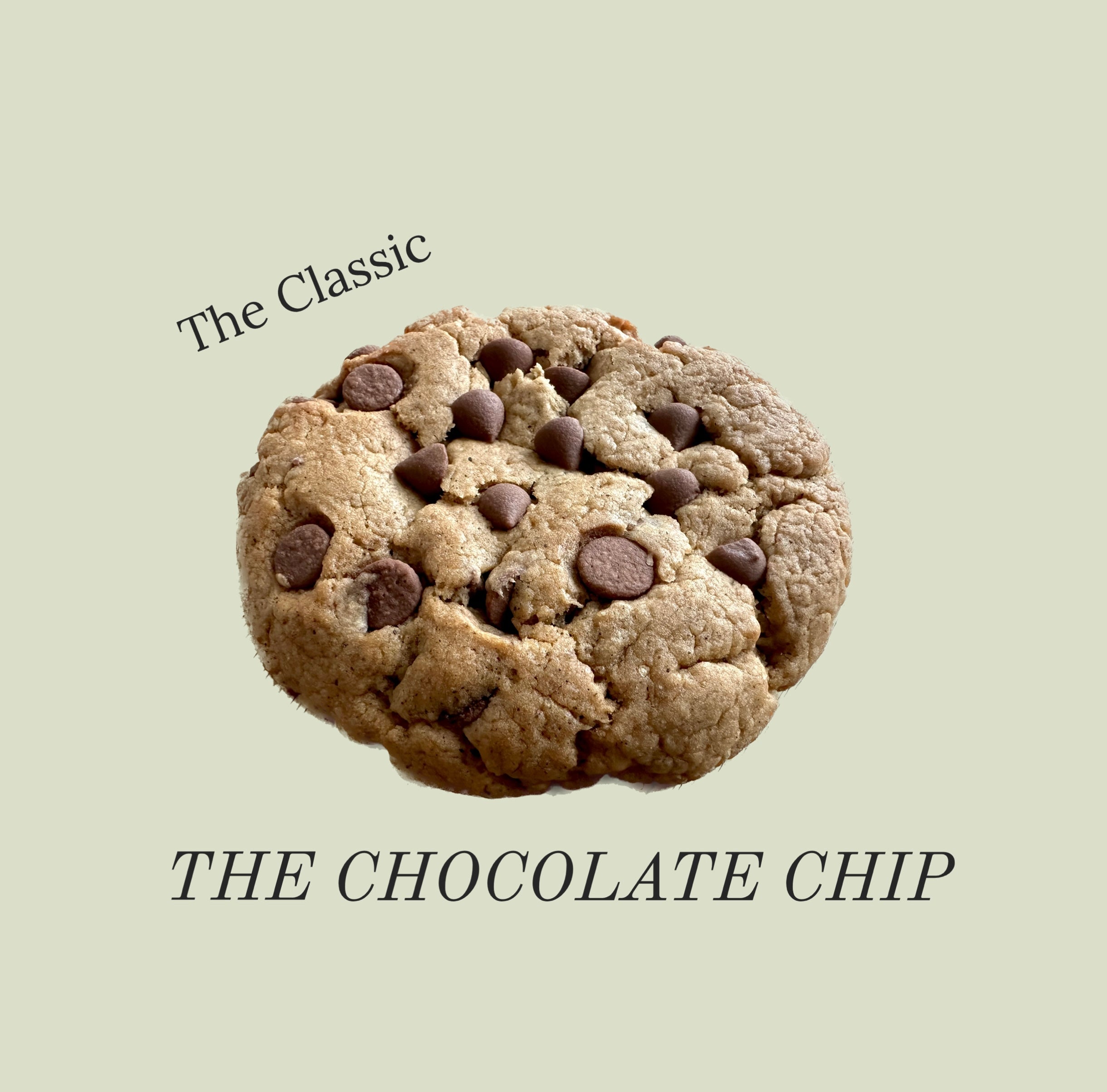 The Chocolate Chip – BITES OF JOY COOKIES
