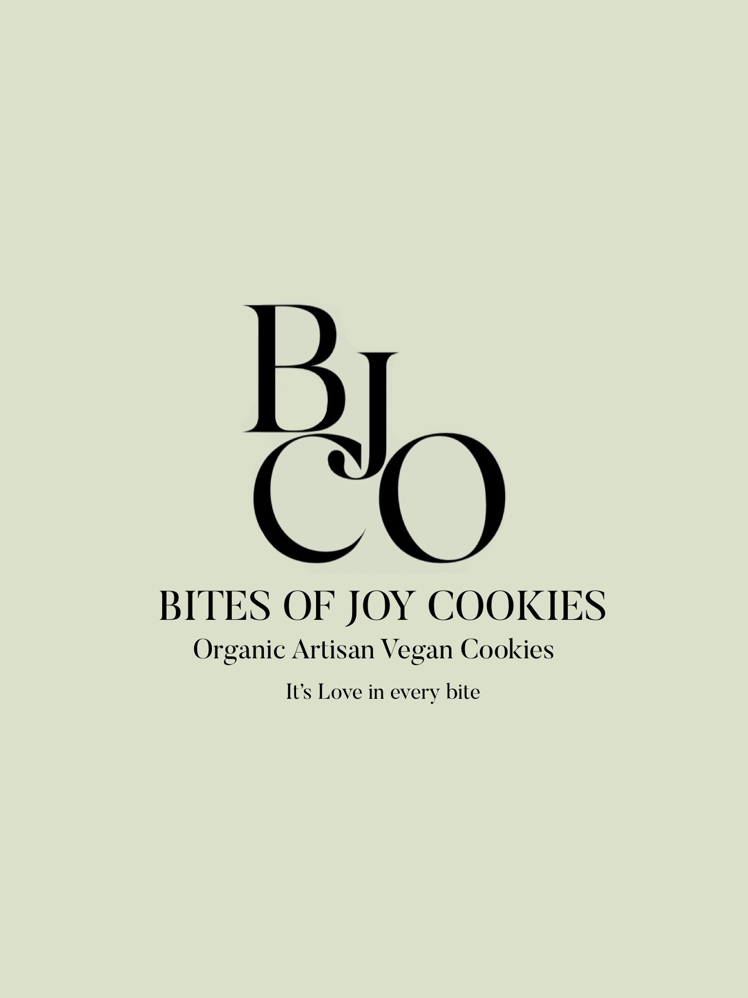 Bites Of Joy Cookies Organic Artisan Vegan Cookies