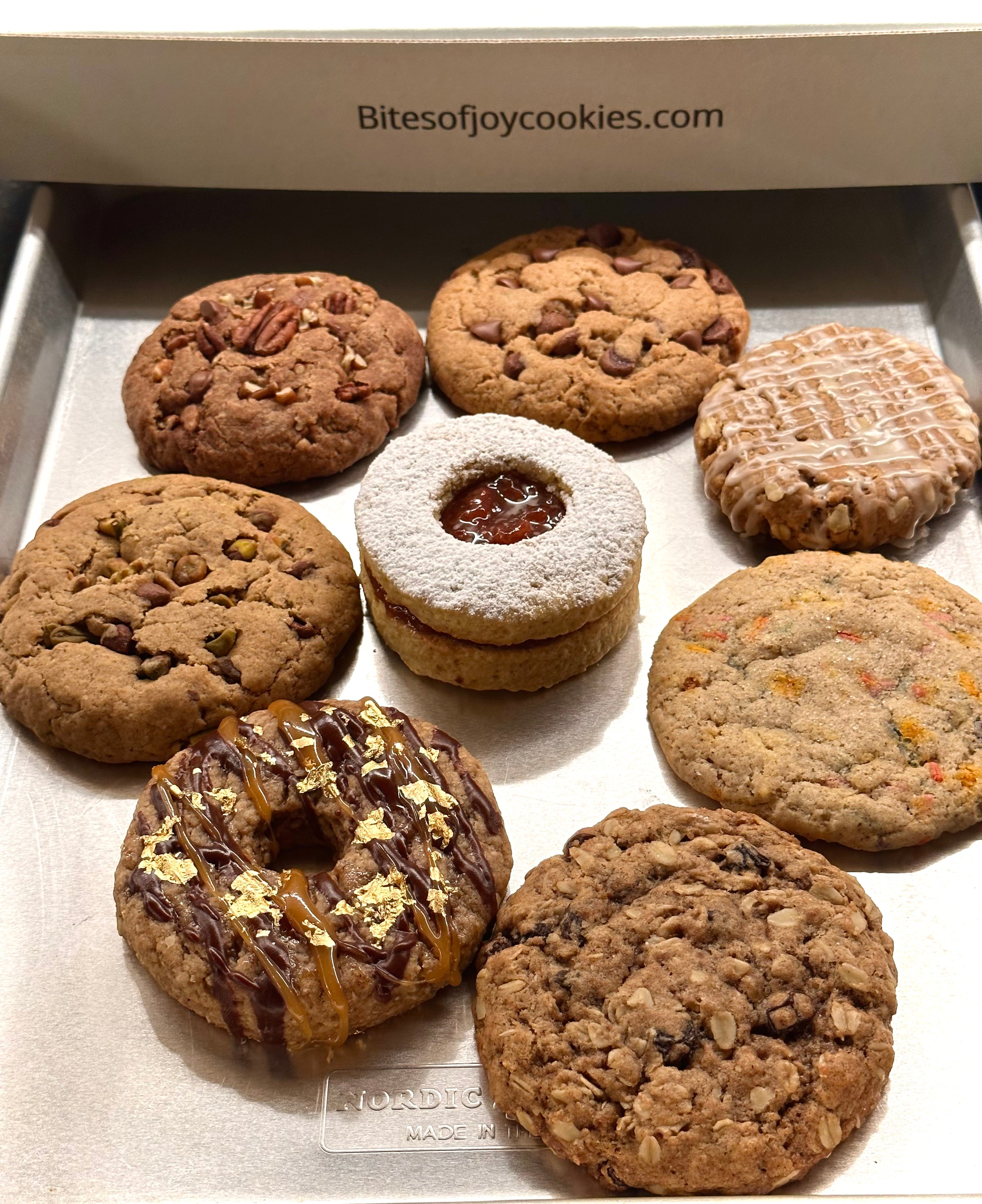Bites Of Joy Cookies ™ Organic Artisan Vegan Cookies – BITES OF JOY COOKIES