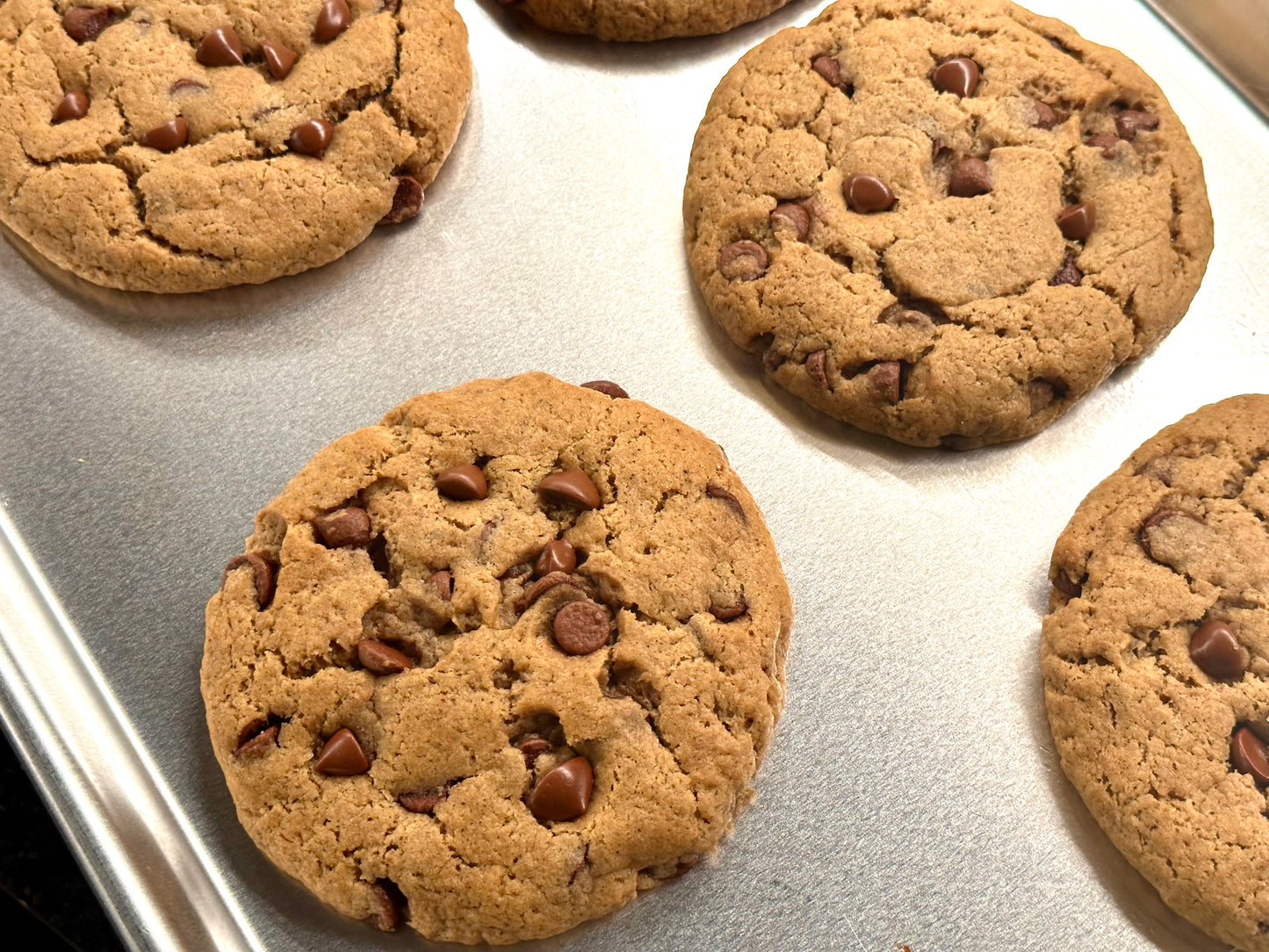 The Chocolate Chip – BITES OF JOY COOKIES