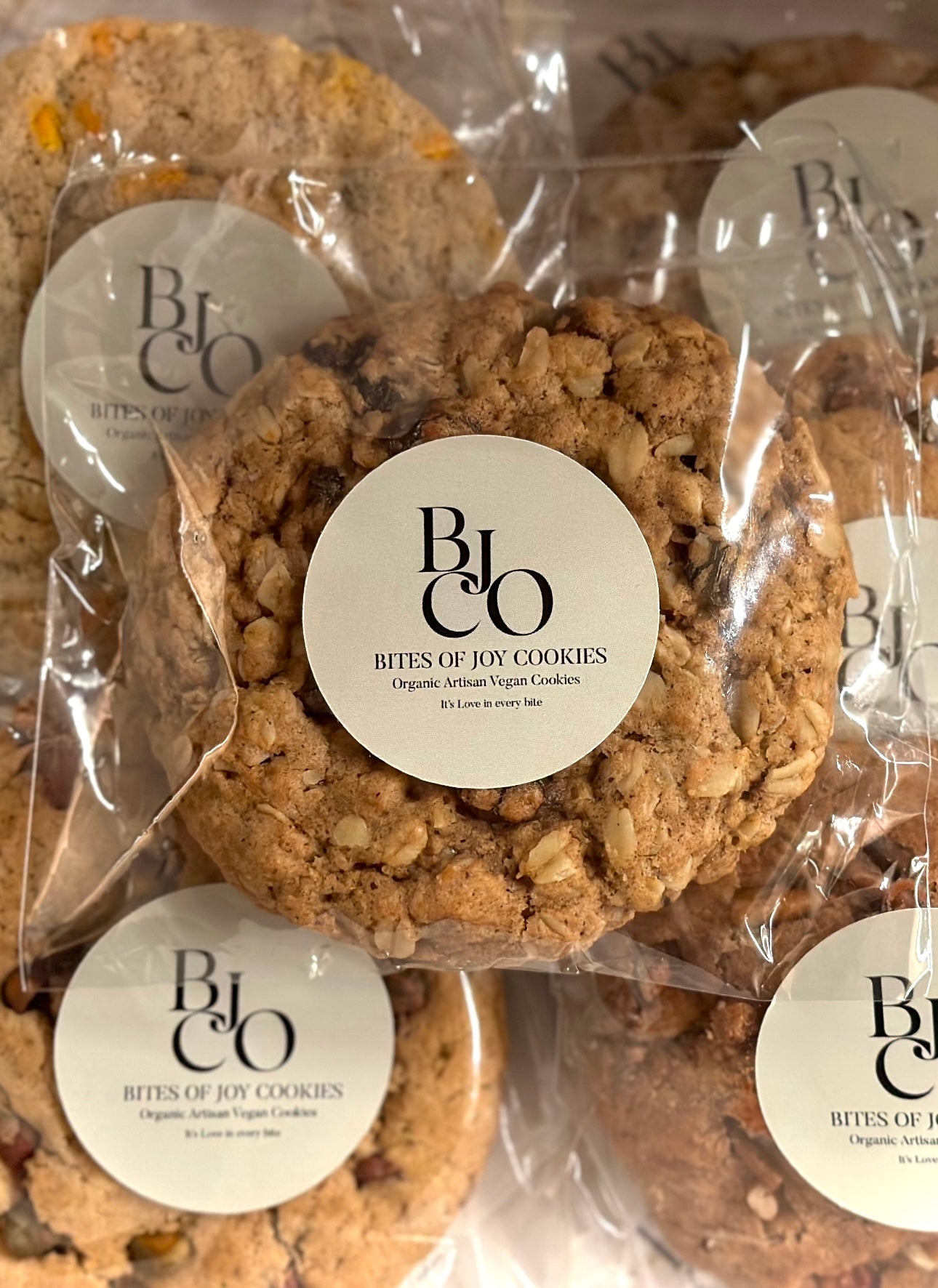 Bites Of Joy Cookies ™ Organic Artisan Vegan Cookies – BITES OF JOY COOKIES