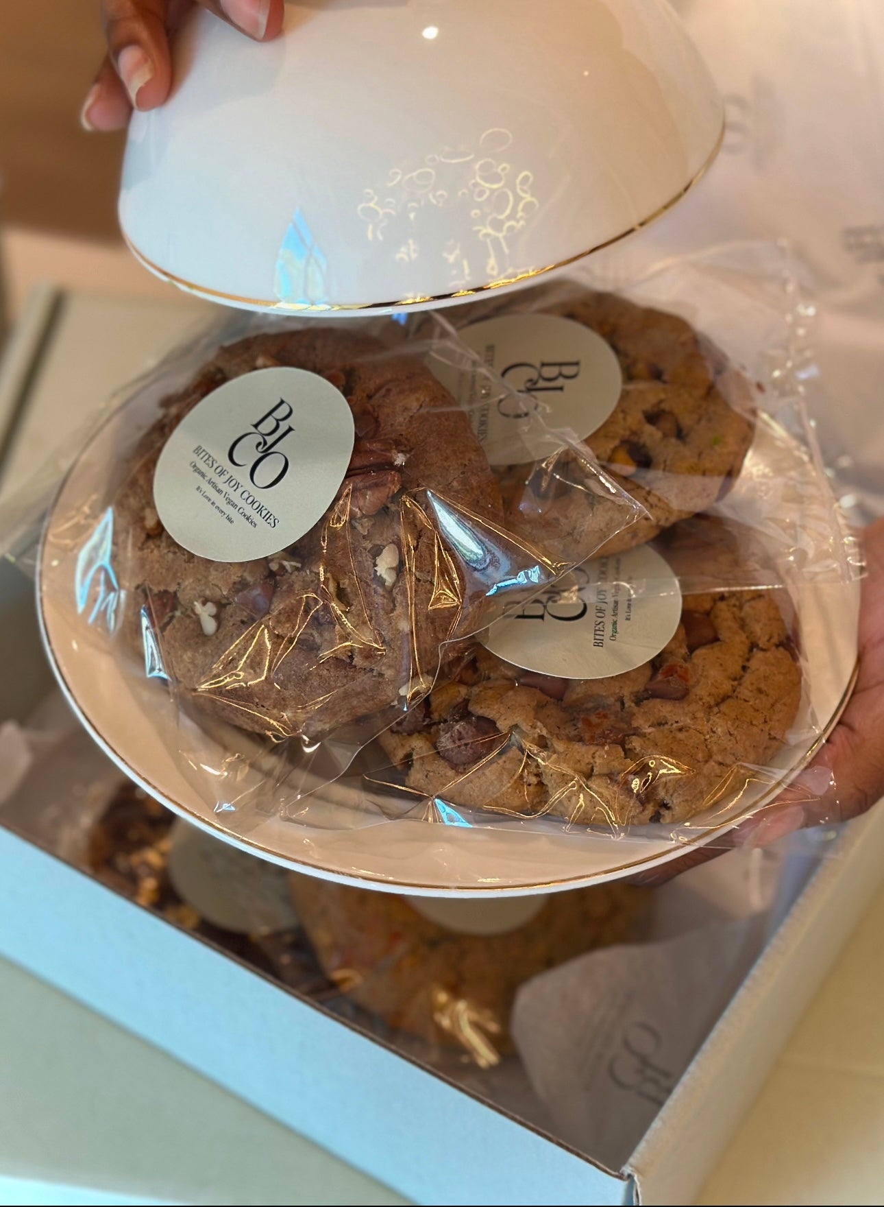 Bites Of Joy Cookies ™ Organic Artisan Vegan Cookies – BITES OF JOY COOKIES