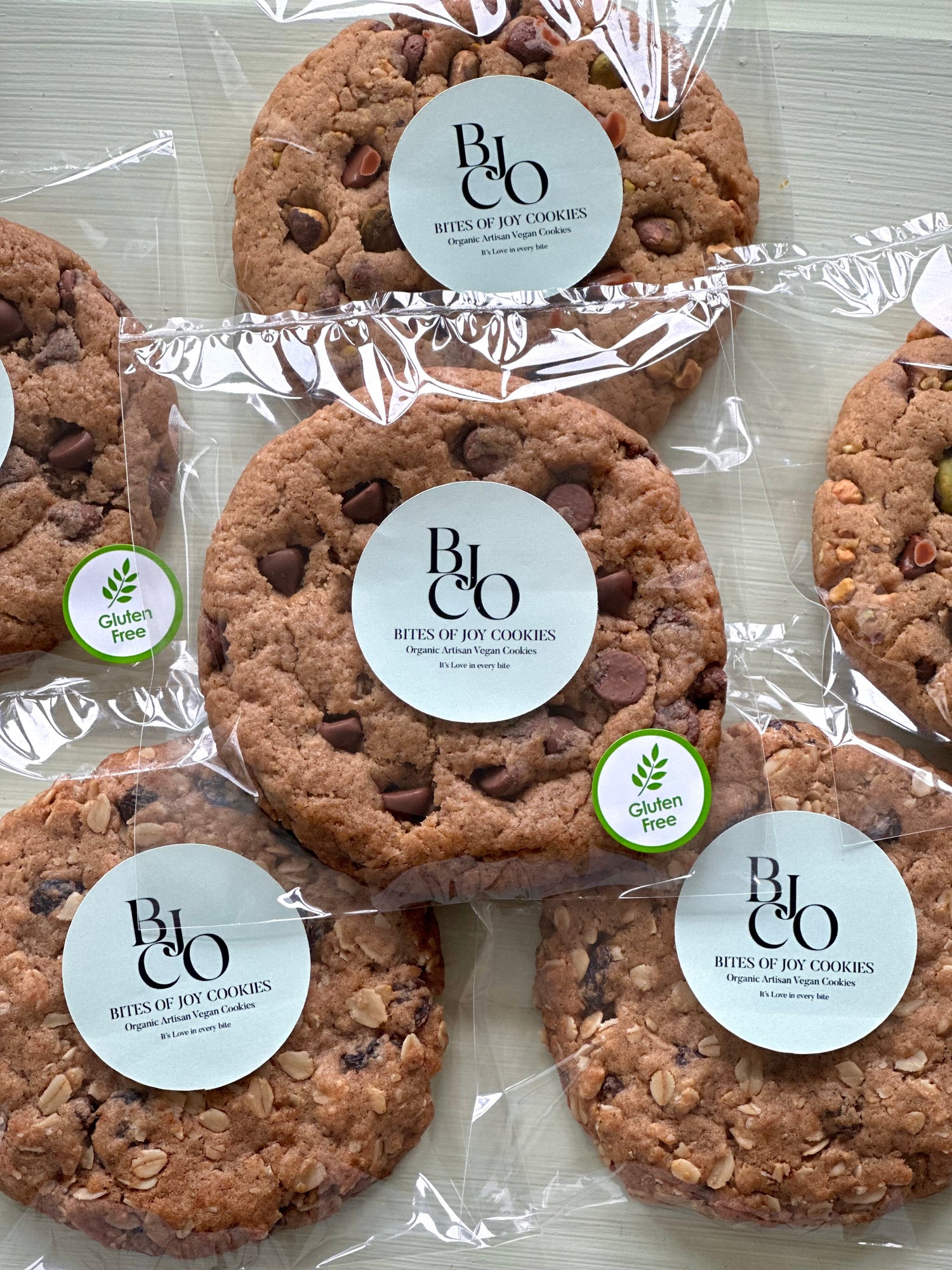 Bites Of Joy Cookies ™ Organic Artisan Vegan Cookies – BITES OF JOY COOKIES